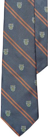 Polo Ralph Lauren Gestreifte Krawatte aus Seide - Blau