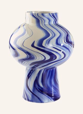 Jotex Vase Wave blau