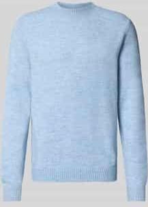 Mc Neal Regular Fit Strickpullover mit gerippten Abschl&uuml;ssen