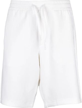 A|X Armani Exchange Homme, Shorts, Blanc, Taille: L Bermuda Shorts