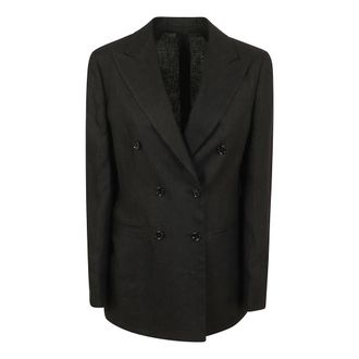 Lardini Femme, Vestes, Noir, Taille: 40 FR Blazer Crois&eacute;