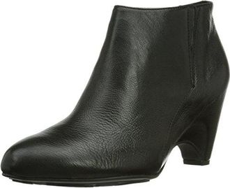 Högl Högl shoe fashion GmbH 8-106810-01000, Bottes Classics courtes, doublure froide femme - Noir - Schwarz (01000), 41 EU (7 Femme UK) EU