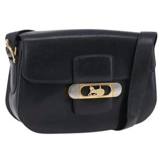 Celine Pre-owned Vintage Shoulder Bag - Femme - Pre-owned - Noir - Taille: ONE Size