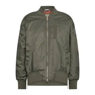 Mos Mosh Bomberjacken - - Jackets - Damen - Gr&uuml;n - M