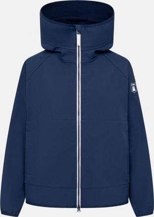 Derbe Derbe Softshelljacke Kurz Peutby Damen Blau