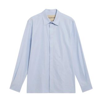 Valentino Garavani Herren, Shirts, Blau, XLGr&ouml;&szlig;e