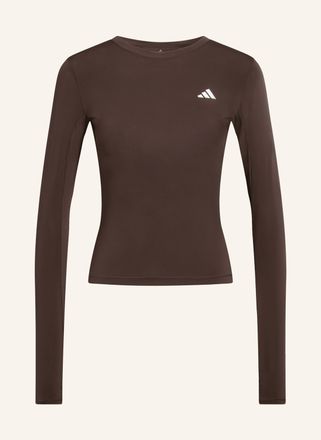 adidas Longsleeve Power Essentials braun