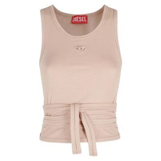 Diesel Damen, Oberteile, Beige, MGr&ouml;&szlig;e