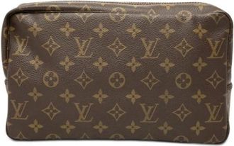 Louis Vuitton Pre-owned Trousse Toilette 28 - Femme - Pre-owned - Brun - Taille: ONE Size