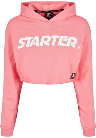 Starter Black Label Rundhalspullover Starter Black Label Damen Ladies Starter Cropped Hoody (1-tlg)