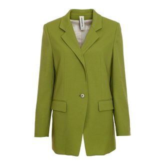 Drykorn Glendale Boyfriend Blazer - - Jackets - Damen - Gr&uuml;n - XL