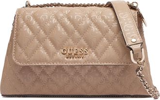 Guess Handtasche Guess Isemay HWGG96 28210 Beige