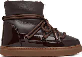 INUIKII Schneeschuhe Inuikii Gloss 1001.003.0132.150 Dunkelbraun