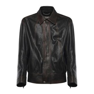 Golden Goose Bomberjacke - - Jackets - Herren - Braun - M