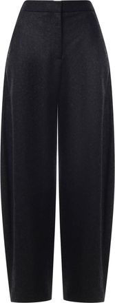 Alaia Casual Hose - Dunkelgrau