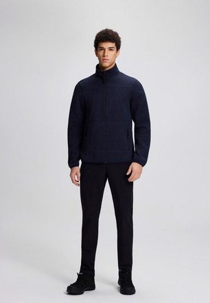 Icepeak Fleecejacke AGEN sportlicher Stil, aus schnell trocknendem Thermal-Material