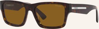 Prada Sonnenbrille Pr 25zs braun