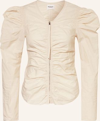 Isabel Marant Marant &Eacute;toile Bluse Benatea beige