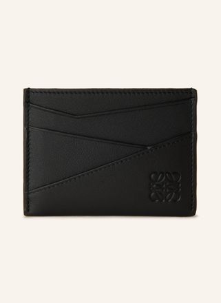 Loewe Kartenetui Puzzle Edge schwarz