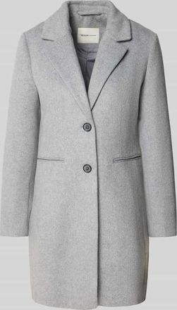 Tom Tailor Denim Slim Fit Mantel mit Woll-Anteil