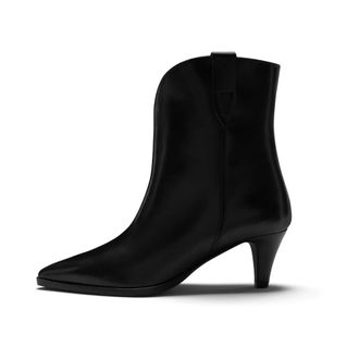 Isabel Bernard Vend&ocirc;me Louane Kurze Stiefel - - Shoes - Damen - Schwarzk - 36 EU