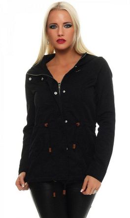 Only Softshelljacke Only Lorca Spring Parka Damen &Uuml;bergangsjacke