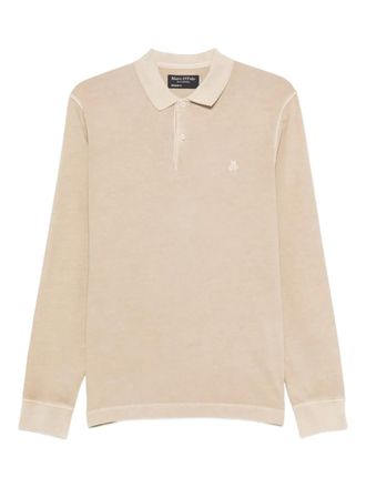 Marc O'Polo polo &agrave; manches longues - Tons neutres