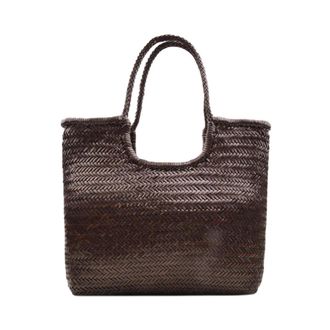 Dragon Diffusion Femme, Sacs, Brun, Taille: ONE Size NS Diagonal Triple Jump Arched 4mm Bag