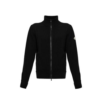 Moncler Logo-patch Zip-up Cardigan