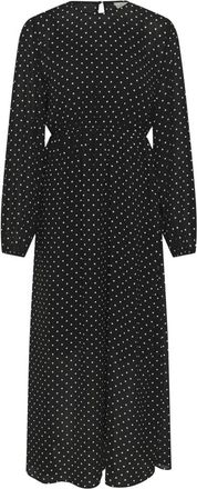 Kaffe KAmindy Kleid - - Dresses - Damen - Schwarzk - L
