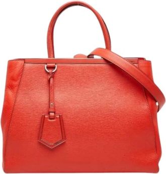 Fendi Sac bandouli&egrave;re vintage doccasion - Femme - Pre-owned - Rouge - Taille: ONE Size