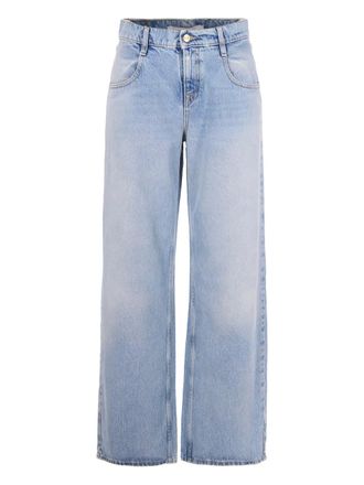 Cycle wide-leg jeans - Bleu