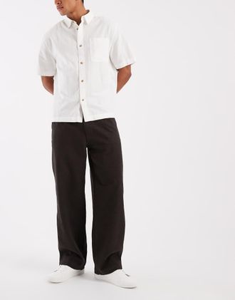 Levi's xx Chino mit weitem Schnitt in Braun