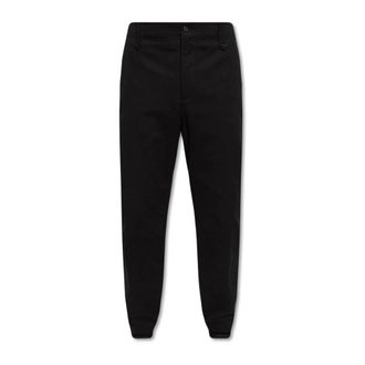 Alexander McQueen Herren, Hosen, Schwarzk, LGr&ouml;&szlig;e