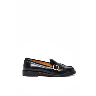 Mara Bini Femme, Chaussures, Noir, Taille: 36 EU Mocassino