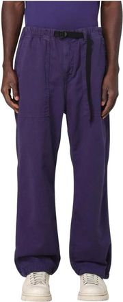 Carhartt Work in Progress Homme, Pantalons, Violet, Taille: XL Pantalon violet décontracté