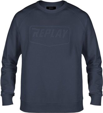 Replay Sweatshirt Logo Sweater