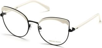 Pucci Femme, Accessoires, Noir, Taille: ONE Size Ep5131-55005 Lunettes