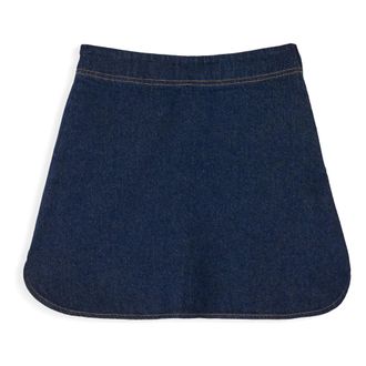 Maria de la Orden Jupe Selena Denim Coton Maria de la Orden