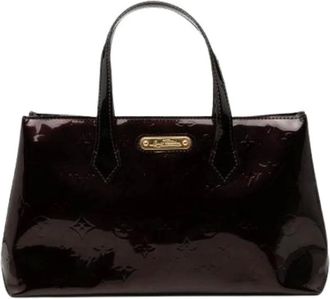 Louis Vuitton Pre-owned Wilshire PM - Femme - Pre-owned - Violet - Taille: ONE Size