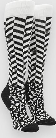Volcom Cheetah Chev OTC Funktionssocken black