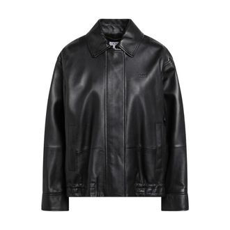 Loewe Jacke mit Kordelzug - - Jackets - Damen - Schwarzk - XS
