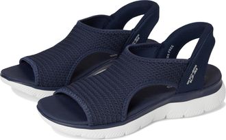 Skechers Summits-Sweetly Evolved Sport-Sandalen f&uuml;r Damen, Marineblau, 38.5 EU