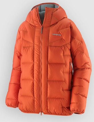 Patagonia Durable Down Parka coal orange