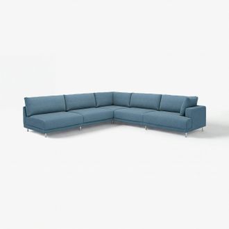 IKEA UPP&Aring;KRA Modulecksofa 6-sitzig