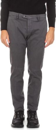 BRIGLIA 1949 Chino Hosen - - Trousers - Herren - Grau - S