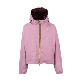 K-Way Laurette Plus.2 Wendbare Jacke - - Jackets - Damen - Lila - XS