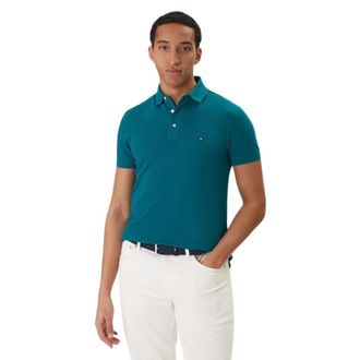 Tommy Hilfiger Polo Chemises - Homme - Tops - Vert - Taille: L