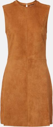 Stouls Minikleid Dollie aus Veloursleder