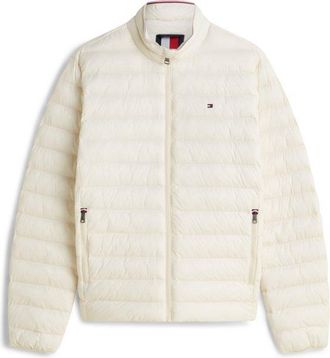 Tommy Hilfiger Steppjacke PACKABLE RECYCLED JACKET Winterjacke mit Logostickerei